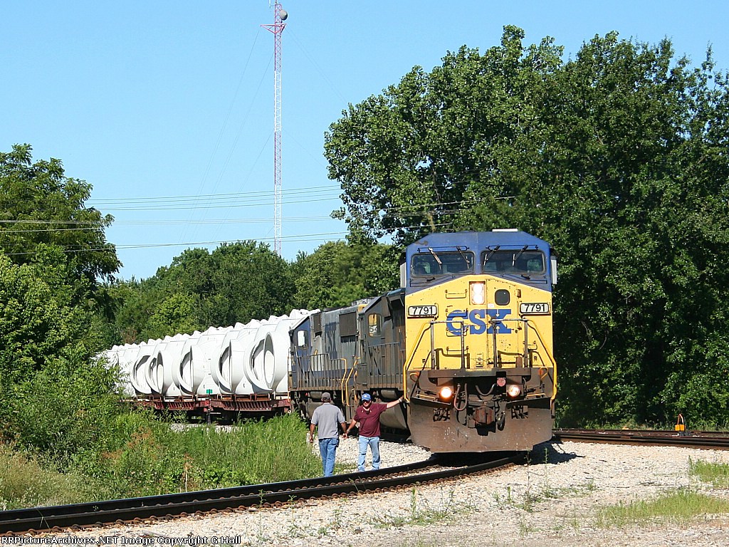 CSXT 7791